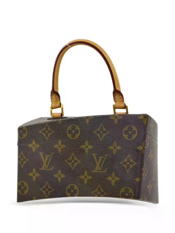 LOUIS VUITTON X Frank Gehry 2014 Twisted Box Handbag - Brown