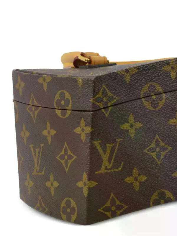LOUIS VUITTON X Frank Gehry 2014 Twisted Box Handbag - Brown