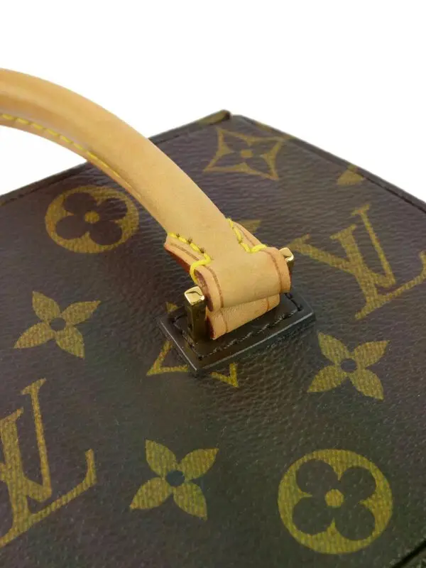 LOUIS VUITTON X Frank Gehry 2014 Twisted Box Handbag - Brown
