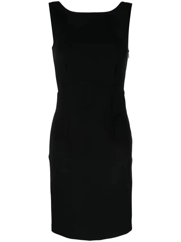 Prada Scoop-back Sleeveless Dress