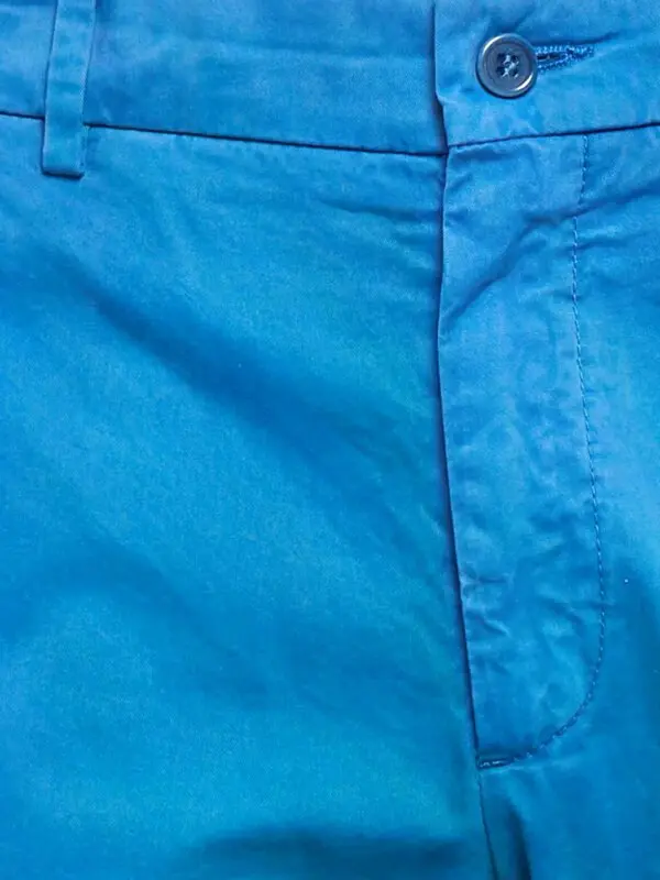 LANVIN Cotton Gabardine Trousers