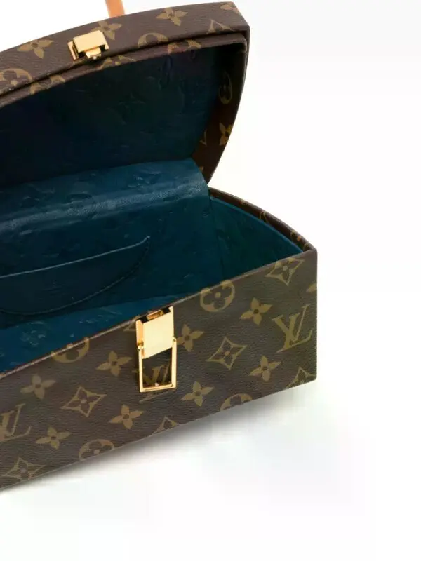 LOUIS VUITTON 2014 Monogram Twisted Box Handbag
