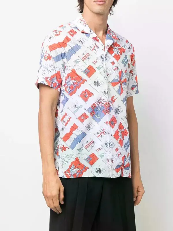 Hermès 1970s Pavois Shirt
