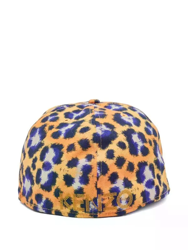 Kenzo Leopard-print Baseball Cap