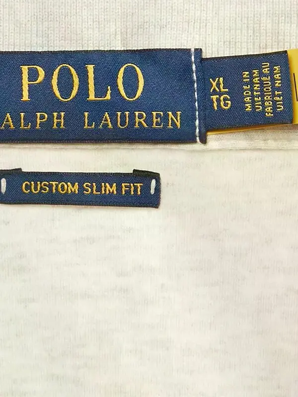Polo Ralph Lauren Cotton Polo Shirt - Grey