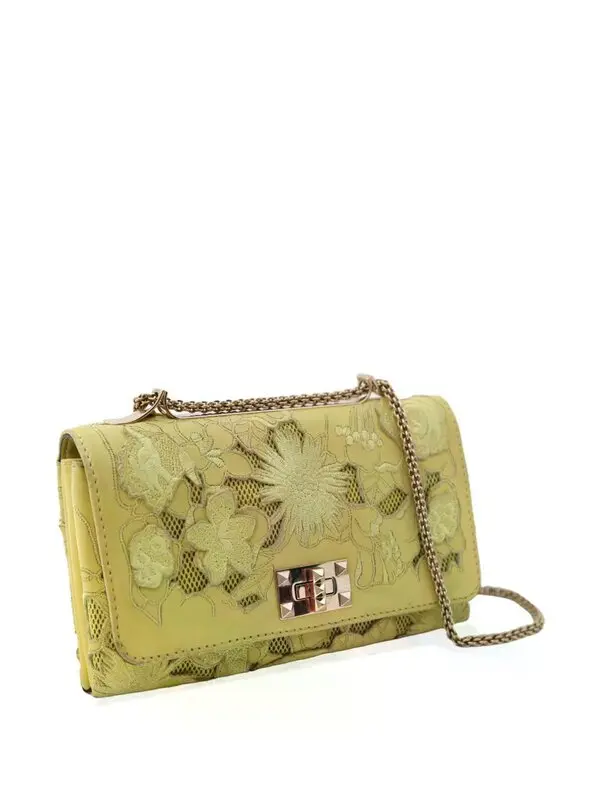 Valentino Garavani Embroidered Shoulder Bag