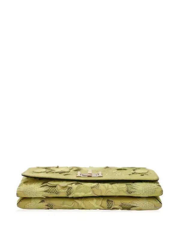 Valentino Garavani Embroidered Shoulder Bag
