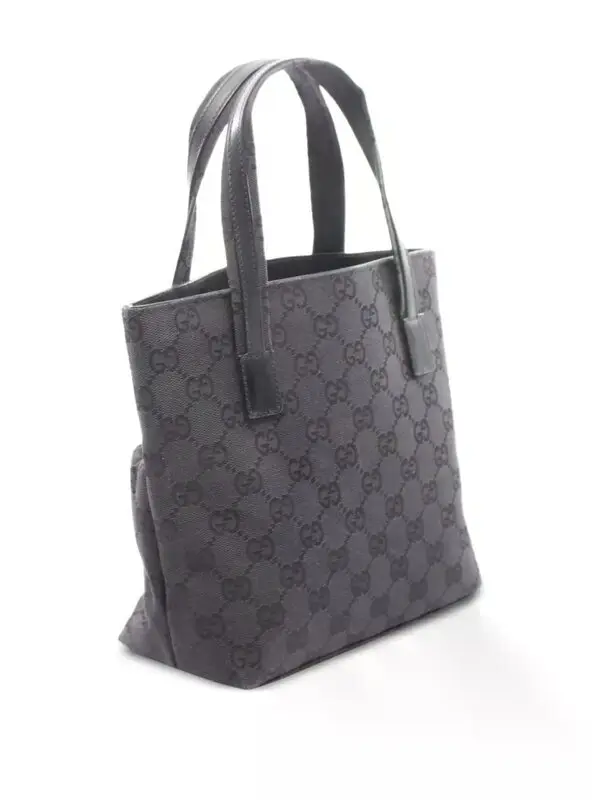 Gucci 2000's Gg-pattern Tote