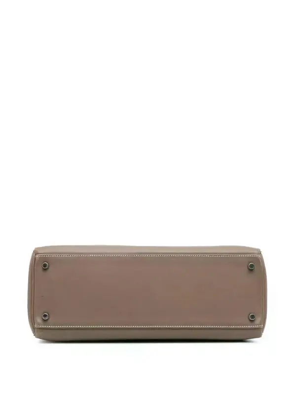 Hermès Kelly Ii Retourne 35 Satchel - Brown
