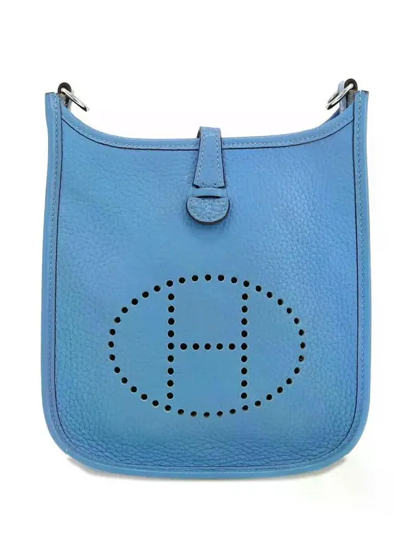 Hermès Mini Evelyne Shoulder Bag - Blue