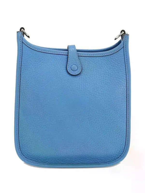 Hermès Mini Evelyne Shoulder Bag - Blue