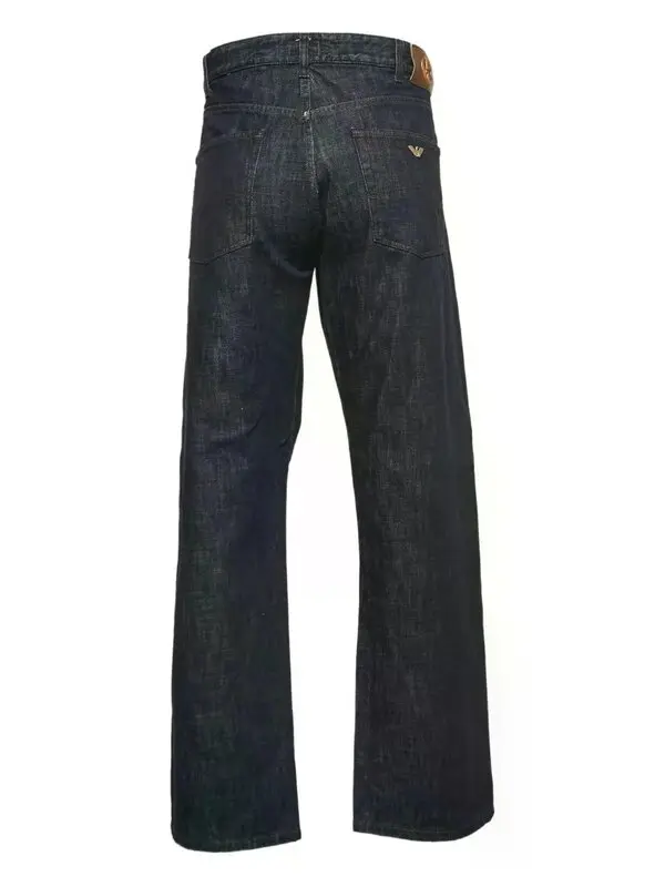Giorgio Armani 2023 Logo-patch Jeans