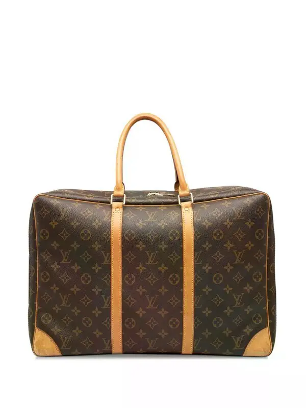 LOUIS VUITTON 2002 Monogram Sirius 45 Travel Bag - Brown