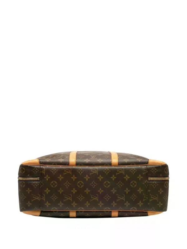 LOUIS VUITTON 2002 Monogram Sirius 45 Travel Bag - Brown