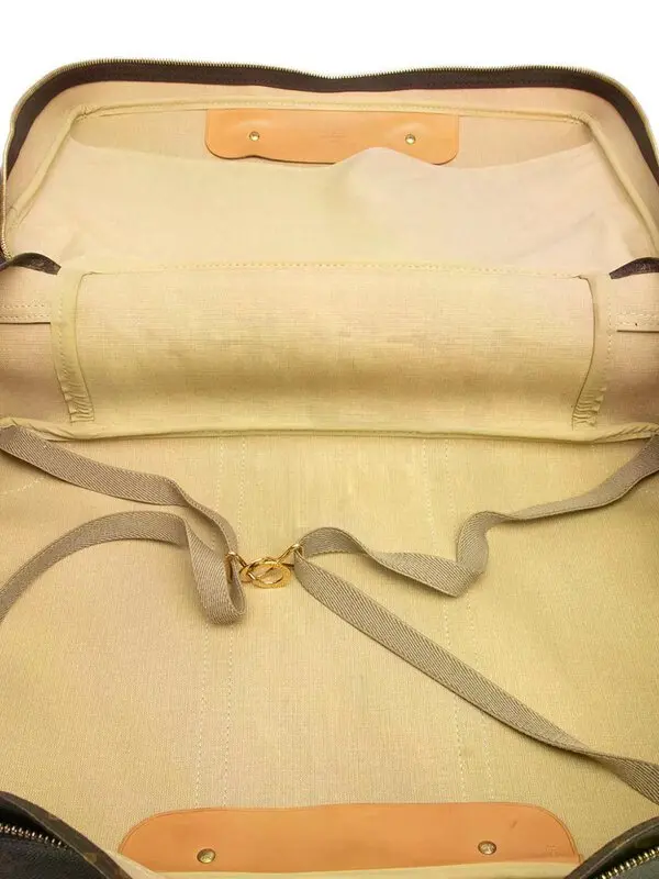 LOUIS VUITTON 2002 Monogram Sirius 45 Travel Bag - Brown