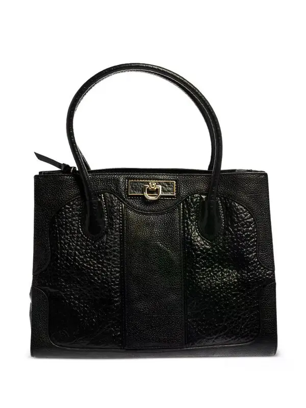 Dkny Textured-leather Tote Bag