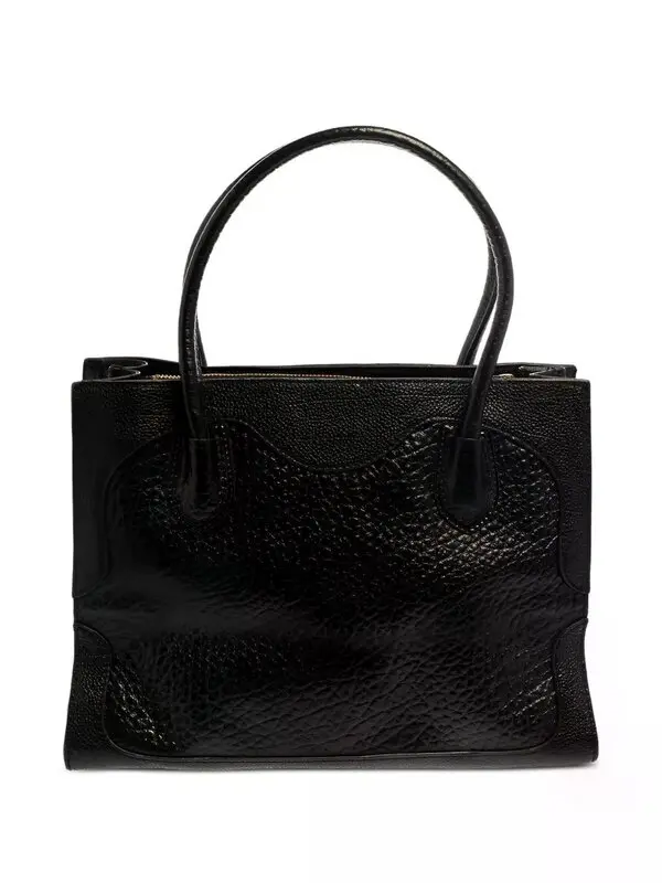 Dkny Textured-leather Tote Bag