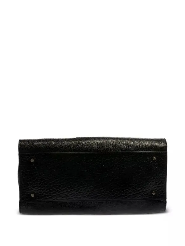 Dkny Textured-leather Tote Bag