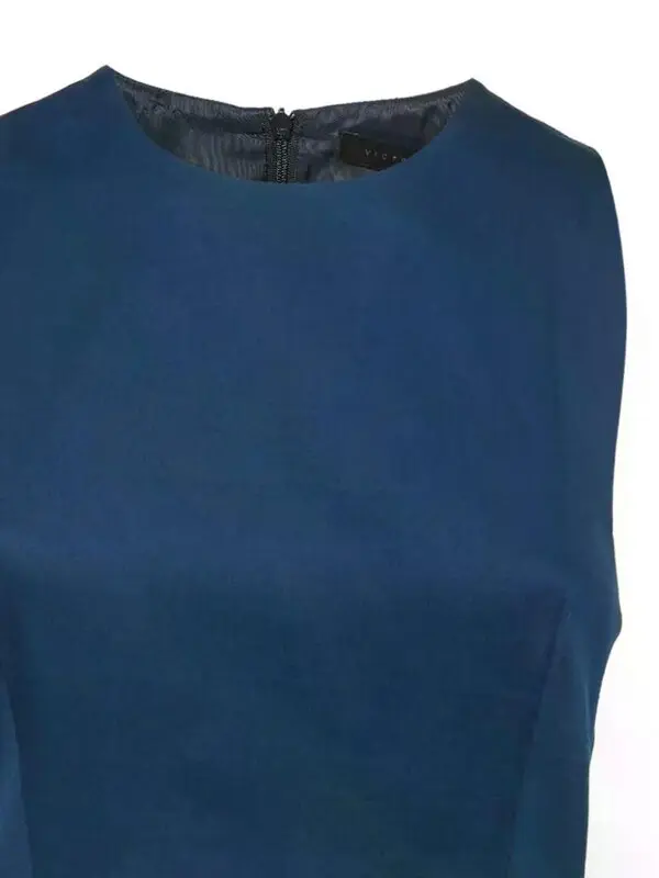 Victoria Beckham Sleeveless Peplum Top
