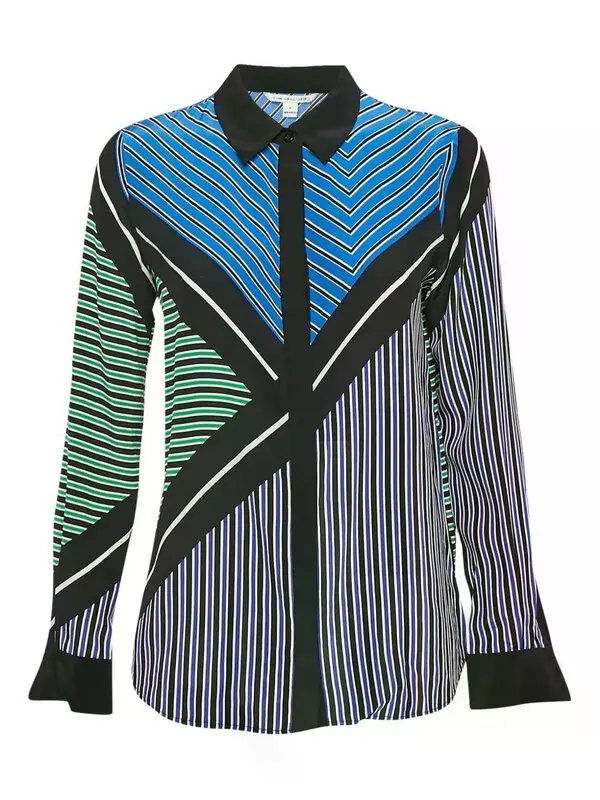 Diane Von Furstenberg Geometric-print Shirt