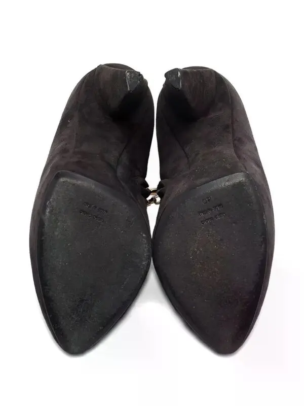Dolce & Gabbana 110mm Suede Boots