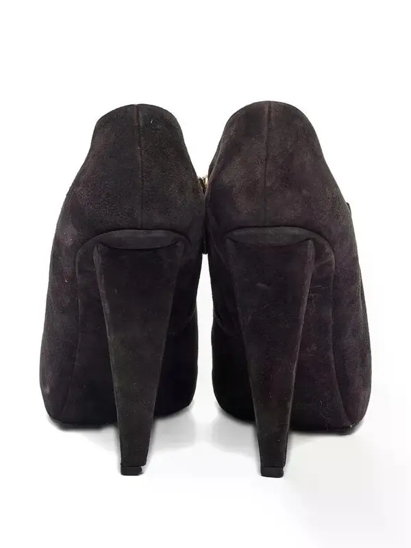 Dolce & Gabbana 110mm Suede Boots