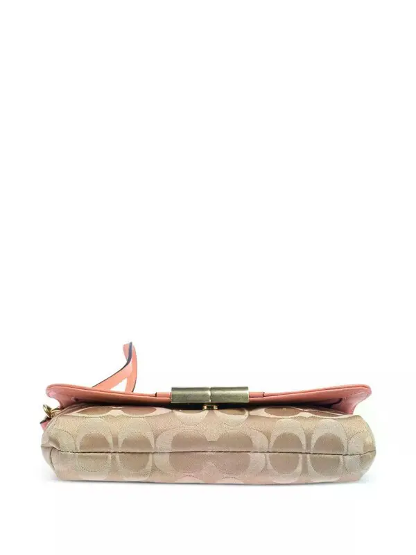 COACH VINTAGE Monogram-print Clutch Bag