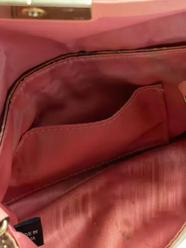 COACH VINTAGE Monogram-print Clutch Bag