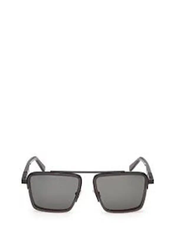 Zegna Sunglasses - Shiny Dark Brown