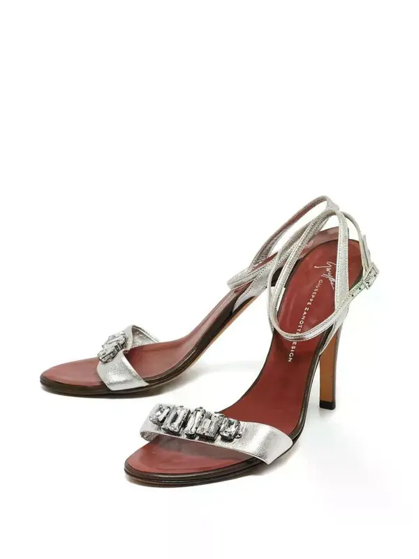 GIUSEPPE ZANOTTI Crystal-embellished Sandals