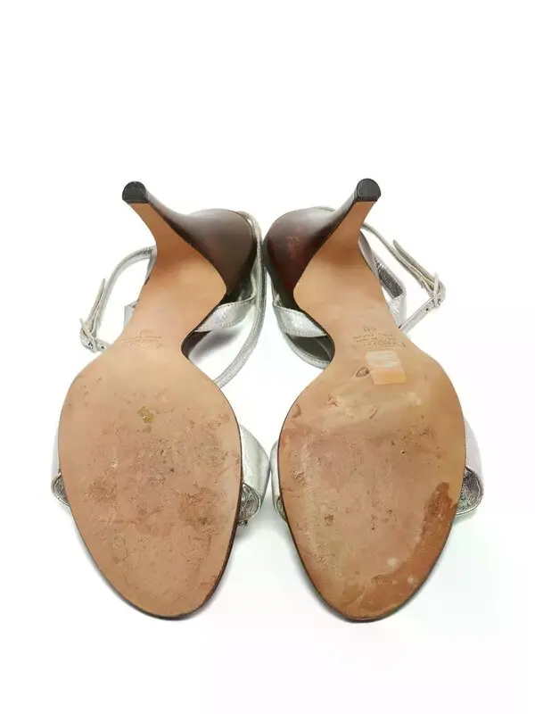 GIUSEPPE ZANOTTI Crystal-embellished Sandals