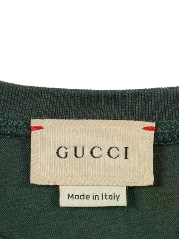 Gucci 2010 Interlocking G Star T-shirt