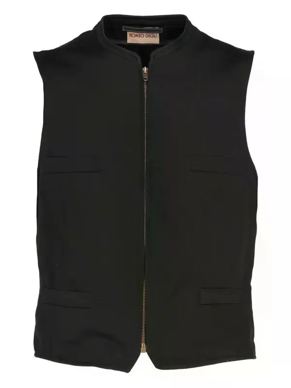 ROMEO GIGLI 1990s Zip-up Waistcoat