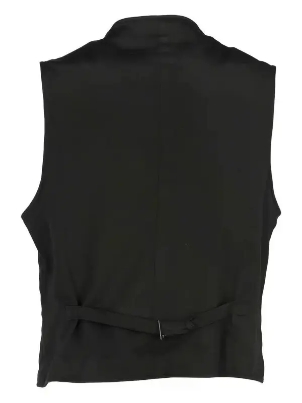 ROMEO GIGLI 1990s Zip-up Waistcoat