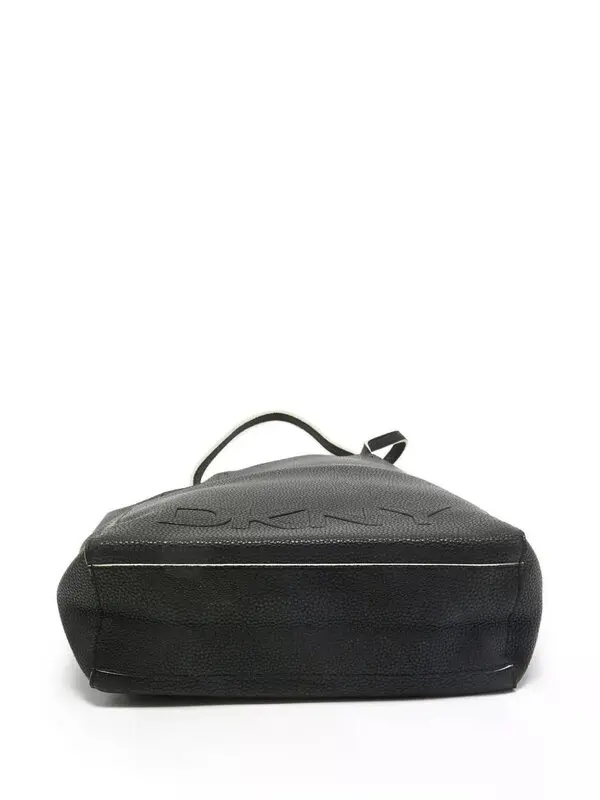 Dkny Textured Leather Tote Bag