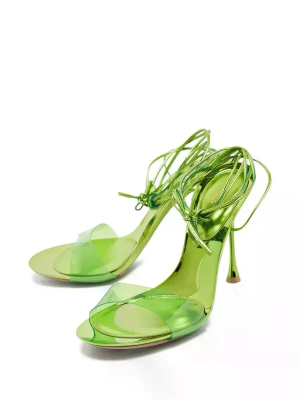 GIANVITO ROSSI 115mm Transparent-strap Sandals