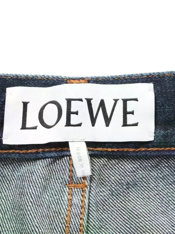 Loewe 2010s Logo-patch Jeans