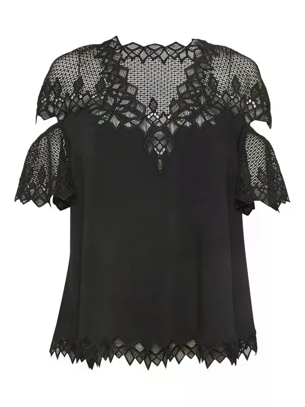 Simkhai Lace-insert Top