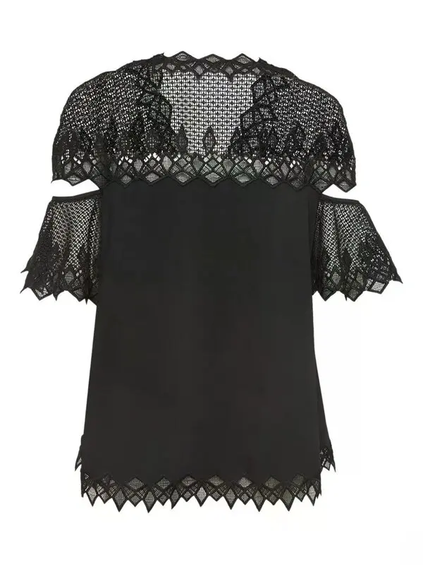 Simkhai Lace-insert Top