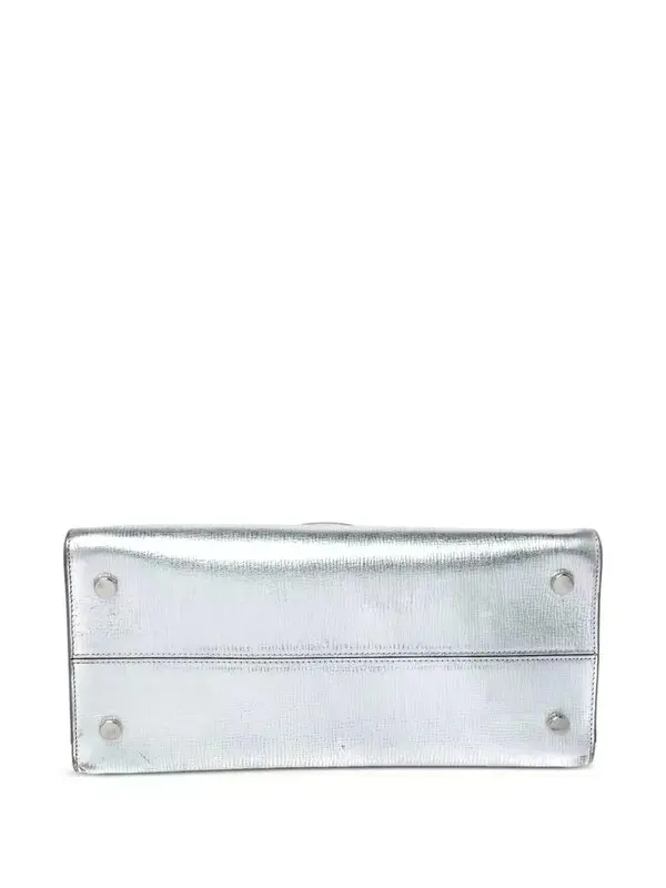 Dior Diorever Leather Tote Bag