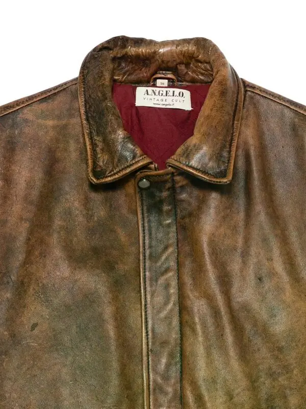 A.N.G.E.L.O. VINTAGE CULT 1990s Leather Jacket