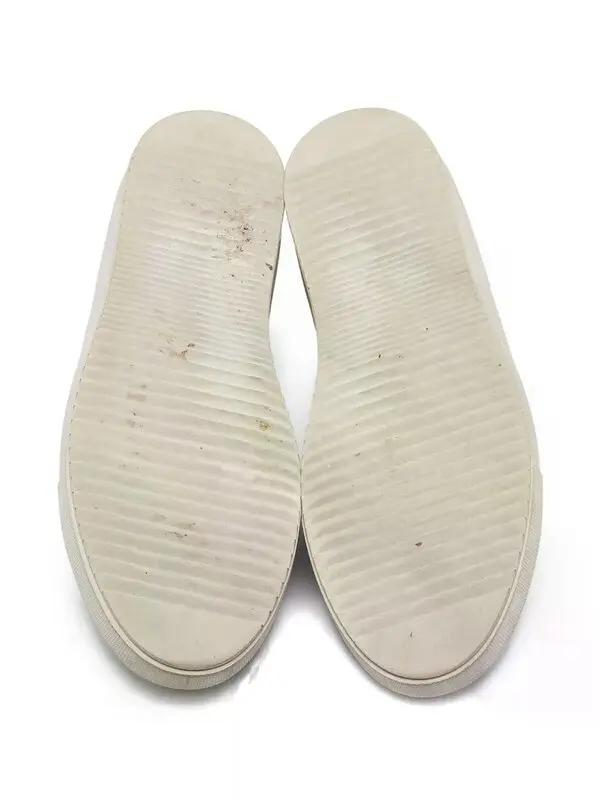 Axel Arigato Leather Glitter Sneakers