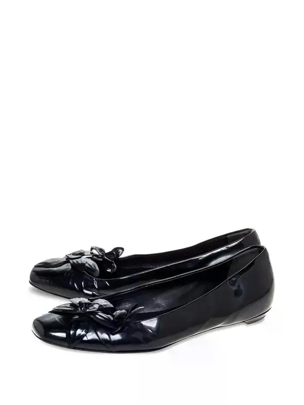 Gucci Leather Ballet Flats