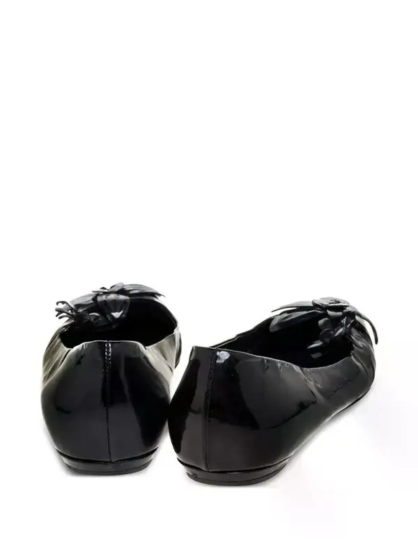 Gucci Leather Ballet Flats