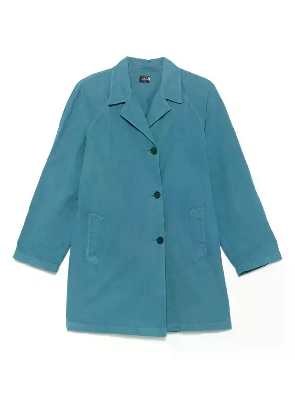 C.P. COMPANY 2000s Cotton-blend Coat