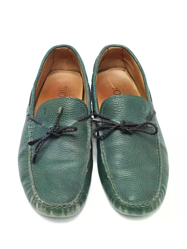 TOD'S Leather Loafers