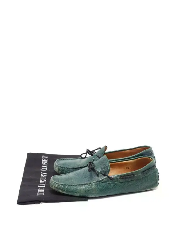 TOD'S Leather Loafers