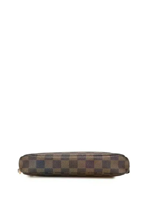 LOUIS VUITTON 2006 Damier Ebene Pochette Accessoires - Brown