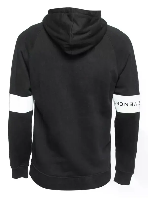 Givenchy Paneled Hoodie Sweatshirt