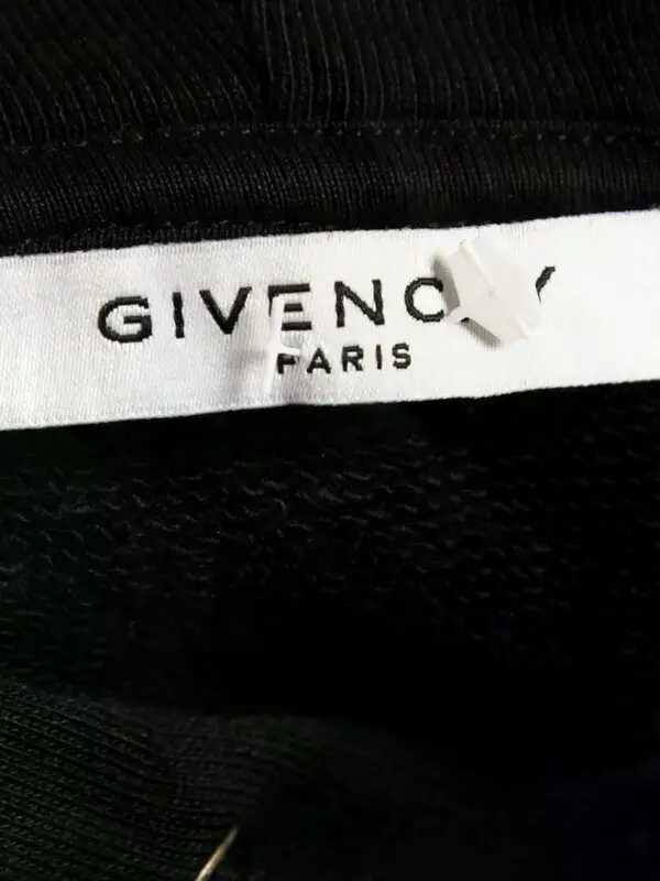 Givenchy Paneled Hoodie Sweatshirt